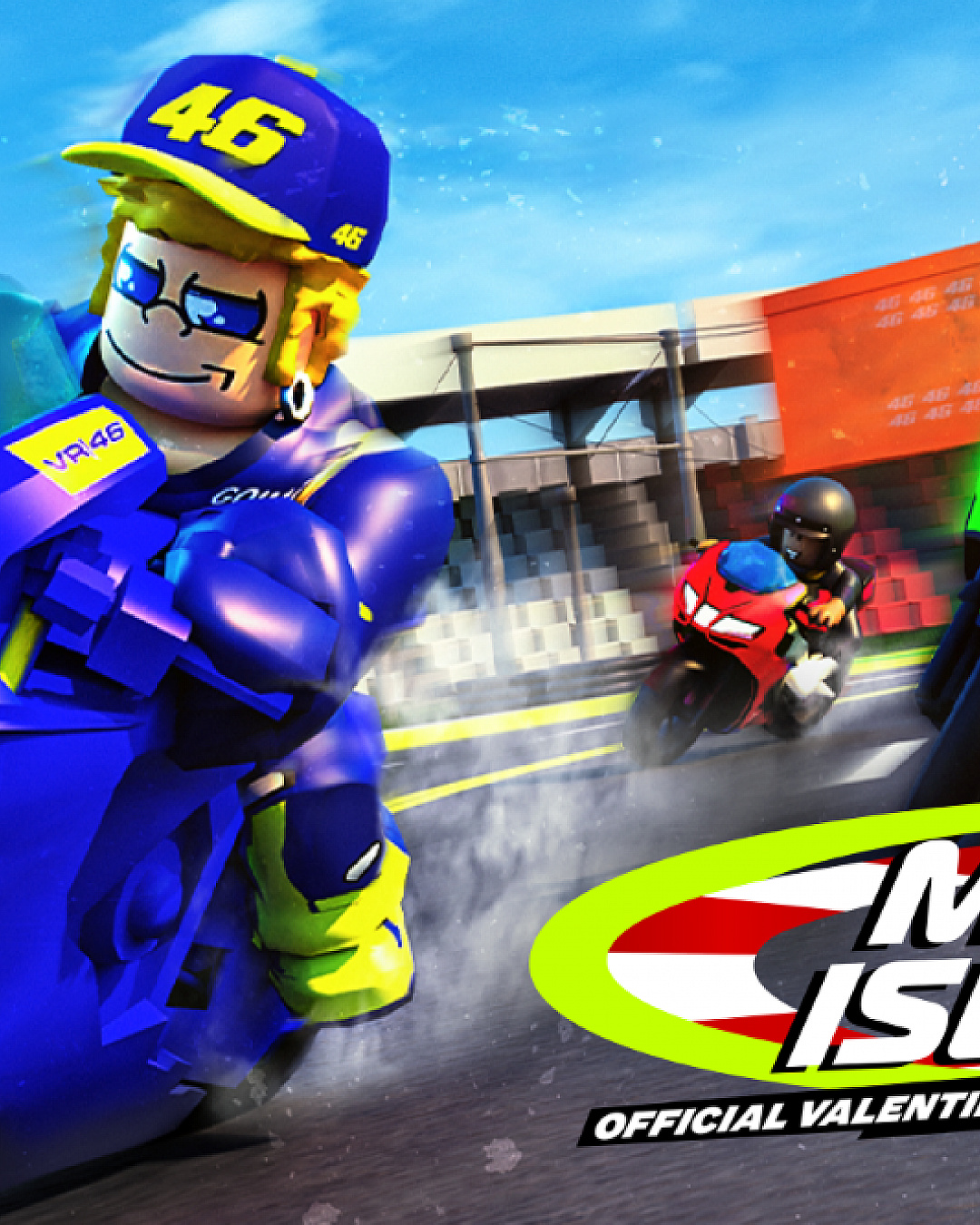 Moto Island, il videogioco nel metaverso di VR46