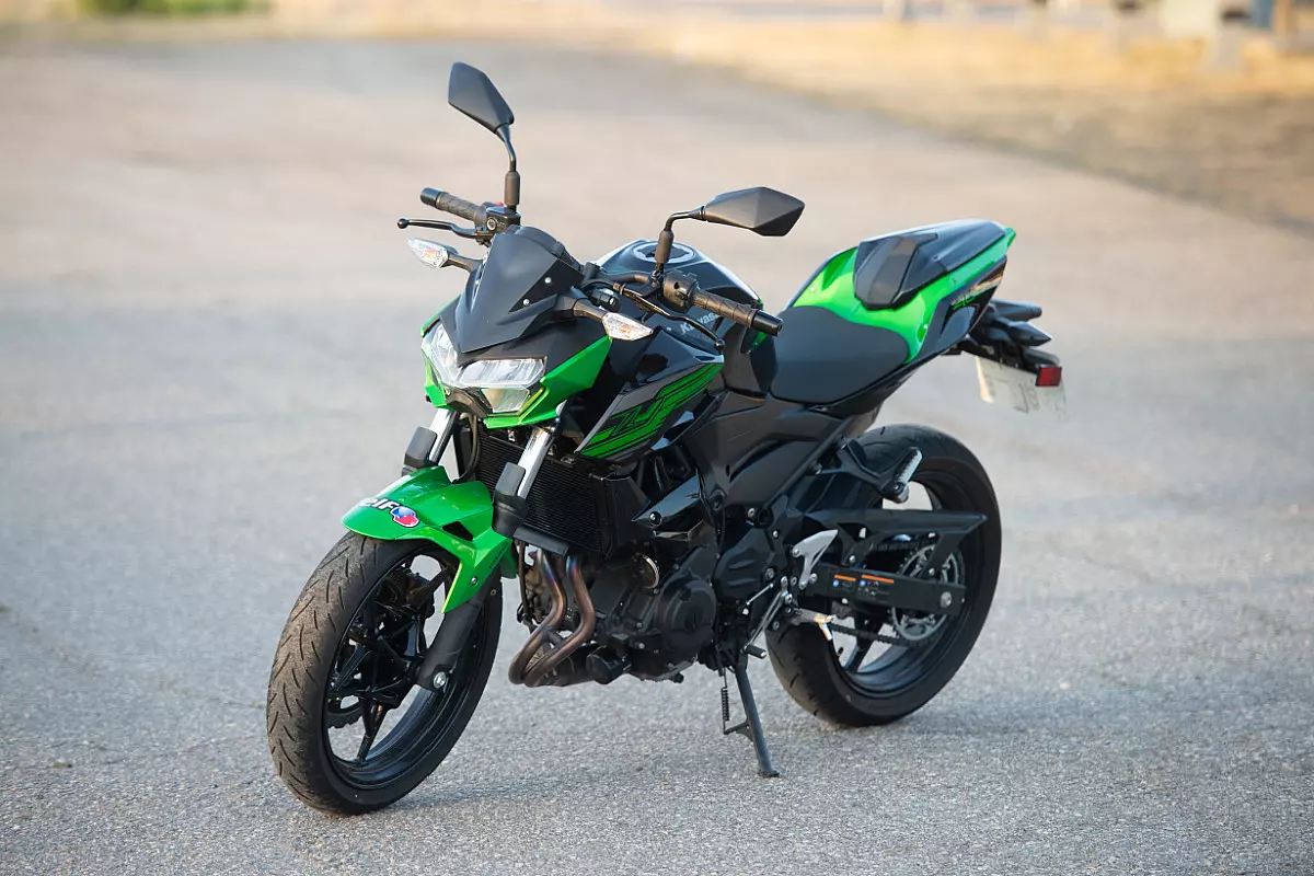 Kawasaki Z400: caratteristica e schede tecniche - TrueRiders