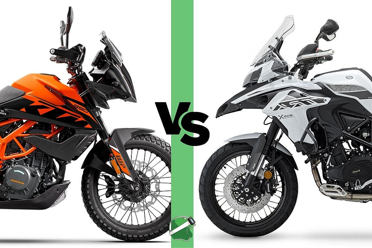 Austriaca o italiana? La sfida tra enduro crossover tourer: KTM 390 ...