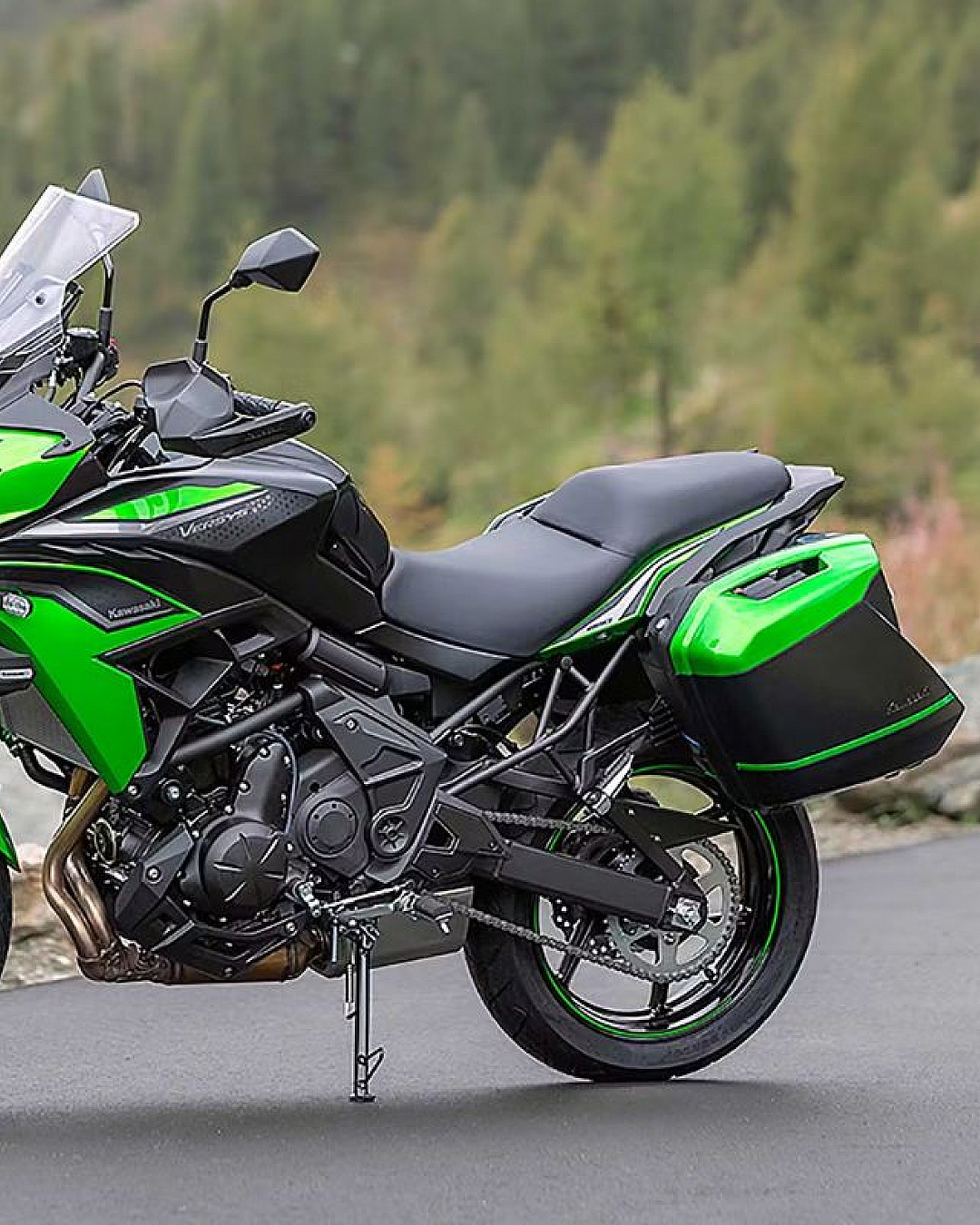 Kawasaki Versys 500: la perfetta fusione tra tourer e crossover esiste
