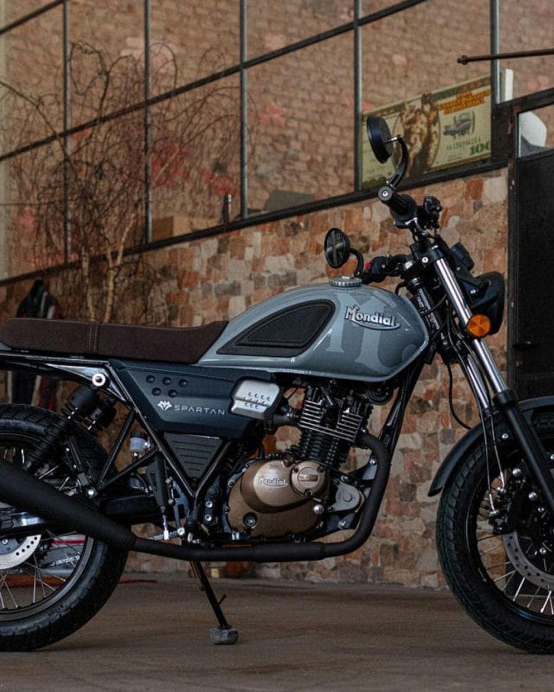 Spartana sì, ma nel senso giusto: Fb Mondial lancia una 125 che ammicca ...