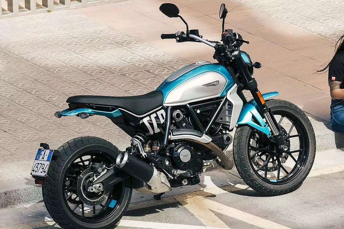 Ducati Scrambler Icon (2023) - Scheda tecnica - TrueRiders