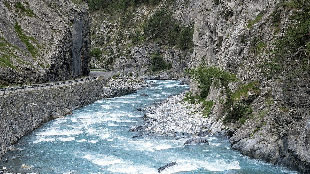 Gorges du Guil in moto (Francia) - TrueRiders