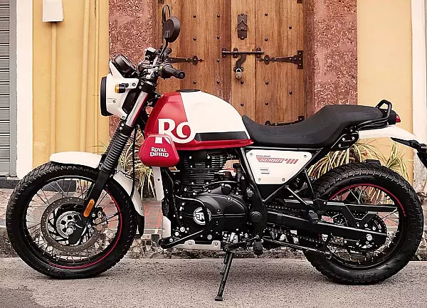 Royal Enfield Scram 411 (2024) - Prezzo, velocità massima, scheda ...
