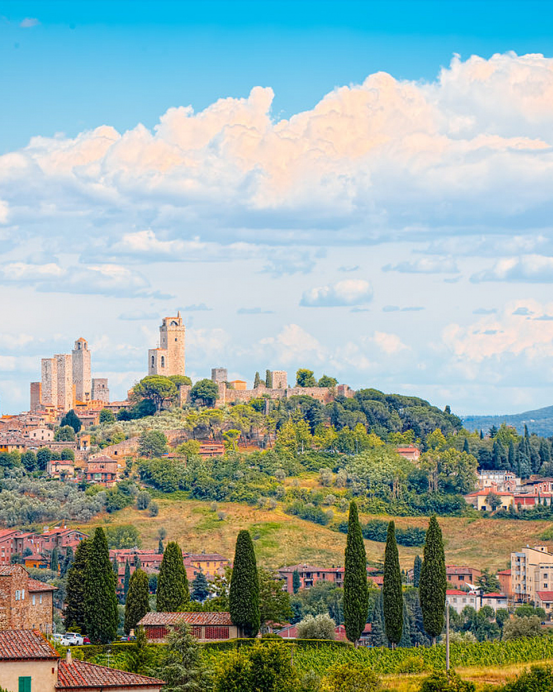 Questa strada ti farà scoprire i luoghi più belli della Toscana con i ...