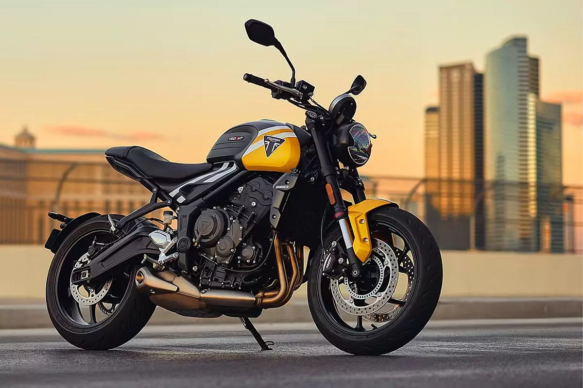 Triumph Trident 660 (2025) - Prezzo, velocità, scheda tecnica - TrueRiders
