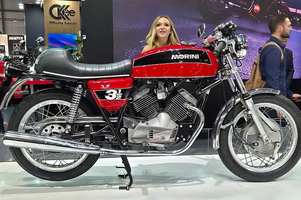 È un 10, ma il suo nome "vale" solo 3 e mezzo: Moto Morini reinventa la ...