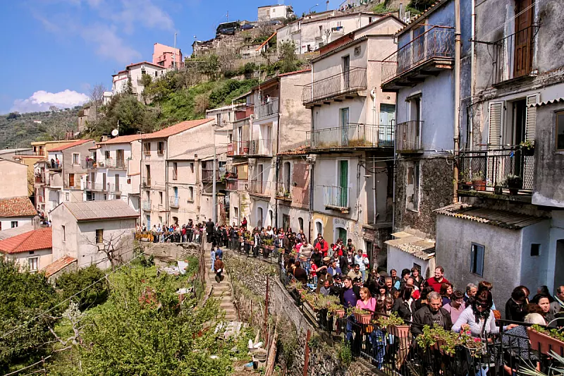 Dimenticate l'Andalusia: in Calabria c'è il borgo dei Flagellanti, dove ...