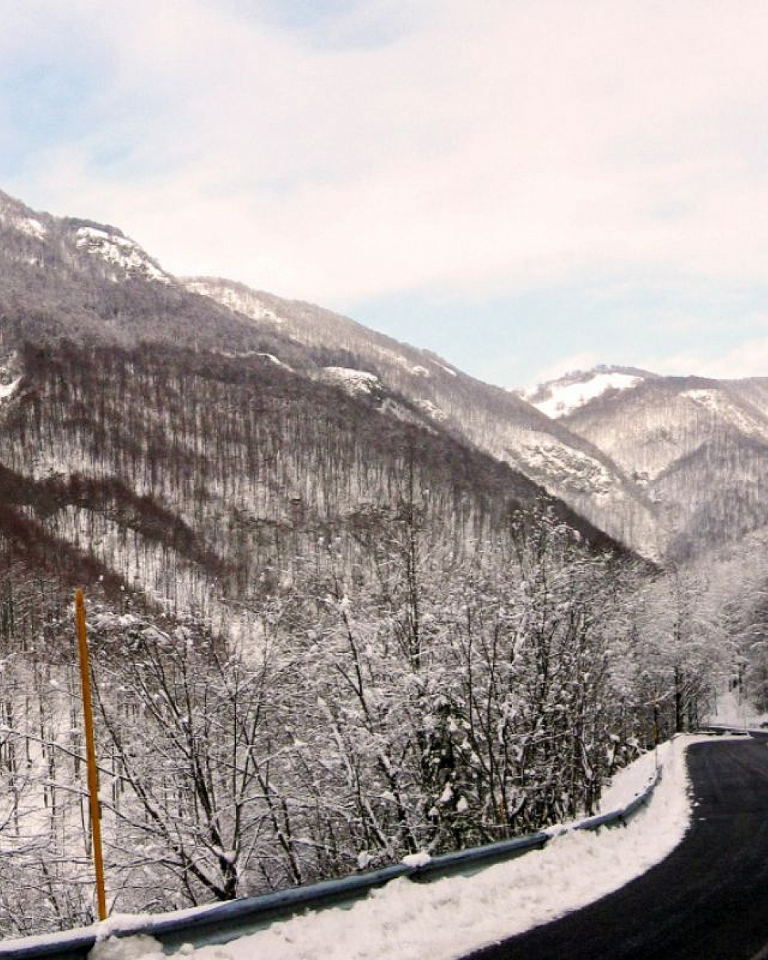 Basso ma intenso: è il valico del Friuli-Venezia Giulia che dalla città ...