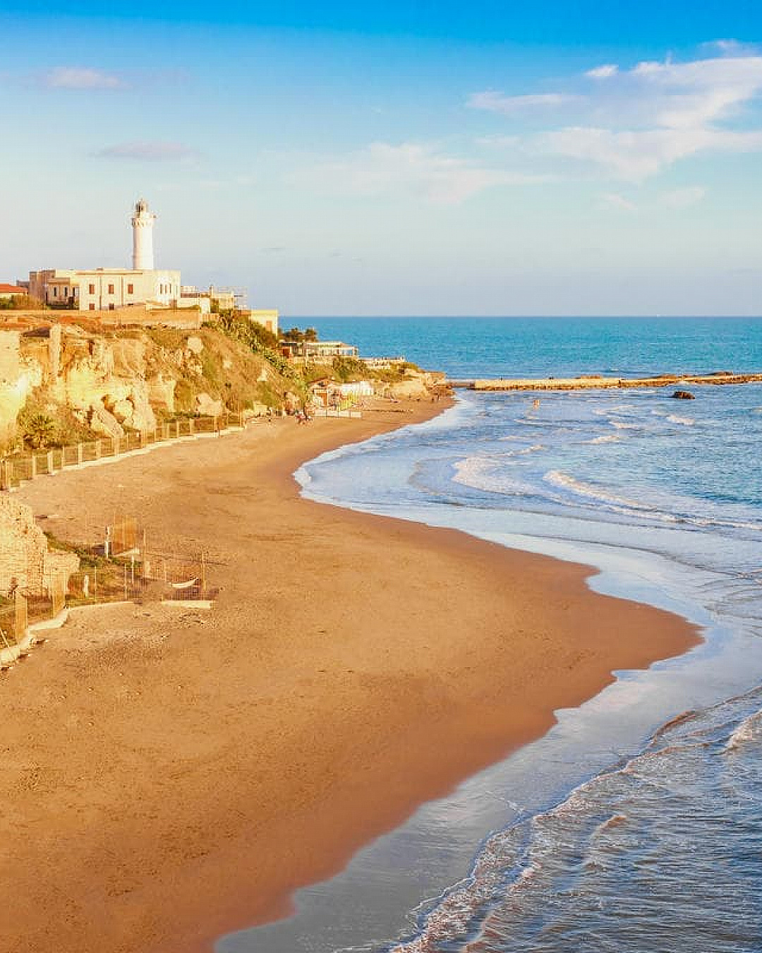 Vuoi scappare da Roma e andare al mare? Questo è l'itinerario giusto