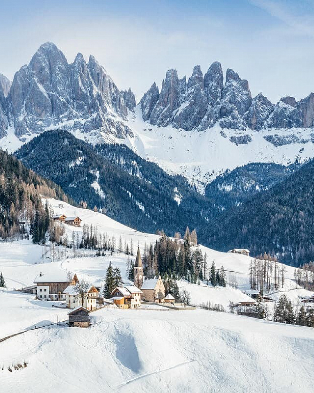 Un’oasi invernale di pace e serenità: una delle valli più belle dell ...