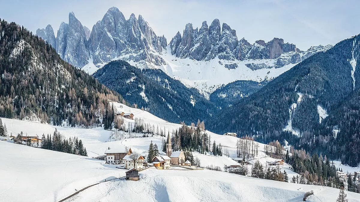 Un’oasi invernale di pace e serenità: una delle valli più belle dell ...