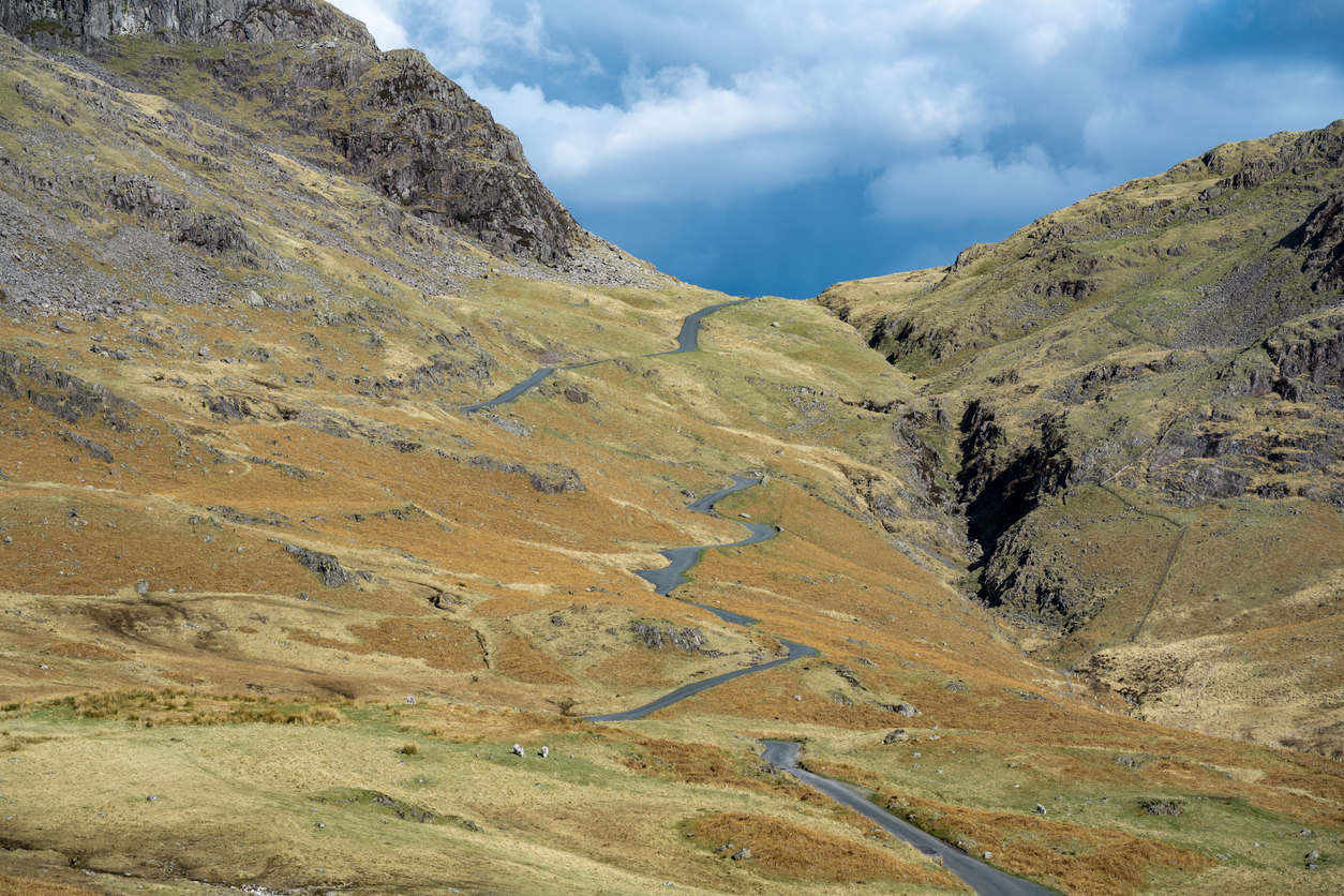 Hardknott Pass, la strada più pendente d'Europa | TrueRiders