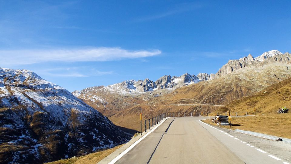 Itinerario in moto sul passo della Furka | TrueRiders Itinerario in moto sul passo della Furka | TrueRiders