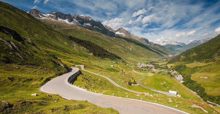 Itinerario in moto sul passo della Furka | TrueRiders Itinerario in moto sul passo della Furka | TrueRiders