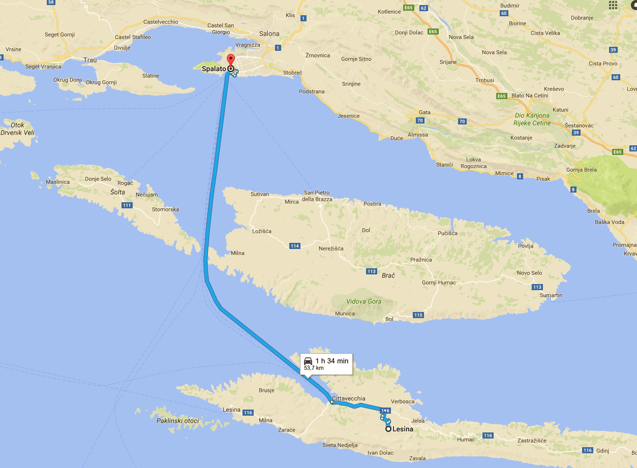 Hvar, in moto alla scoperta dell'Isola lunga della Croazia