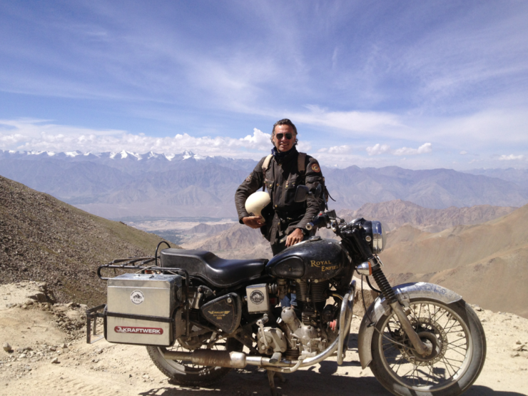 Sali a Borgo intervista Roberto Parodi - TrueRiders