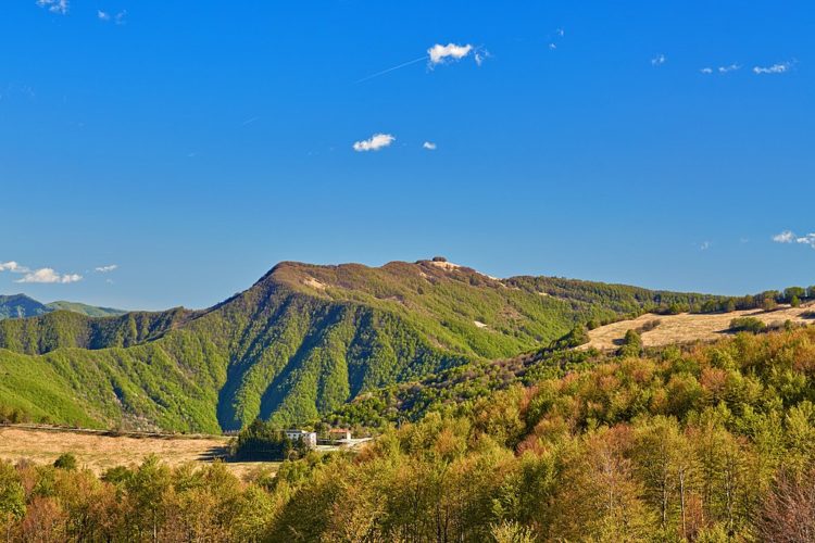 Passo del Giovà, il valico 'strategico' delle stelle - TrueRiders
