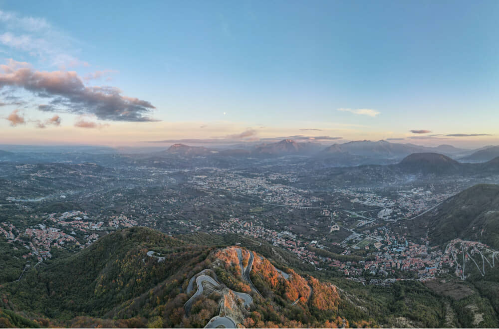 Parco del Partenio in moto per scoprire l’Irpinia | TrueRiders