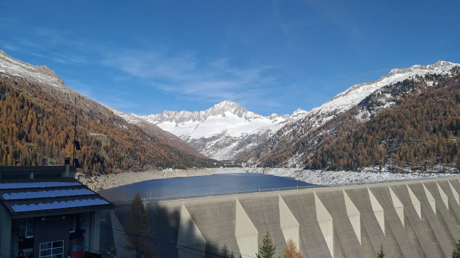Val di Daone e Diga di Malga Bissina