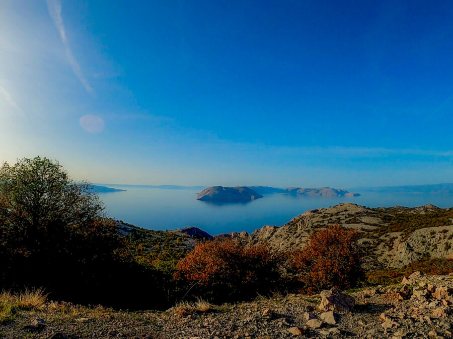 Isola di Arbe (Croazia) in moto - TrueRiders
