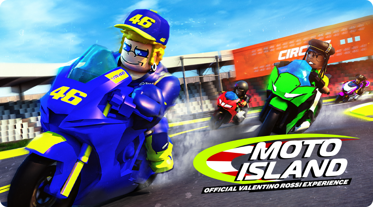 Moto Island, il videogioco nel metaverso di VR46