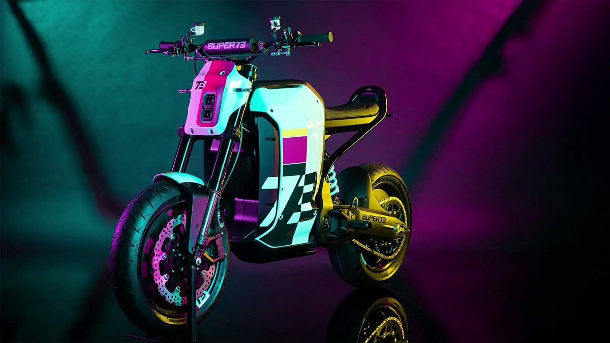 Super73 è pronta a lanciare la nuova moto elettrica CX1