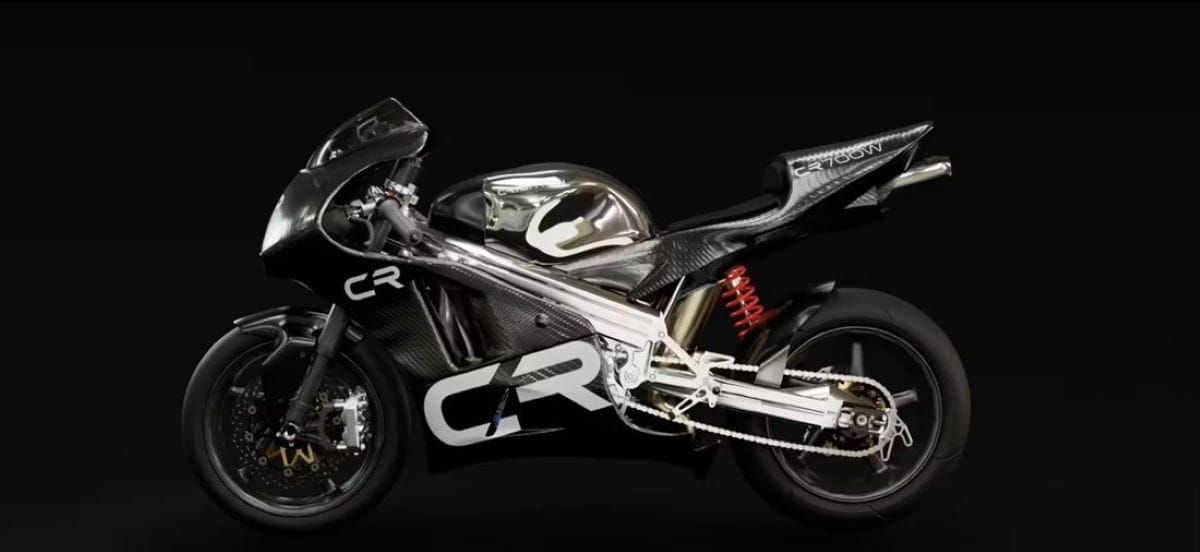 Crighton CR 700W, ecco la moto più innovativa ed emozionante di sempre