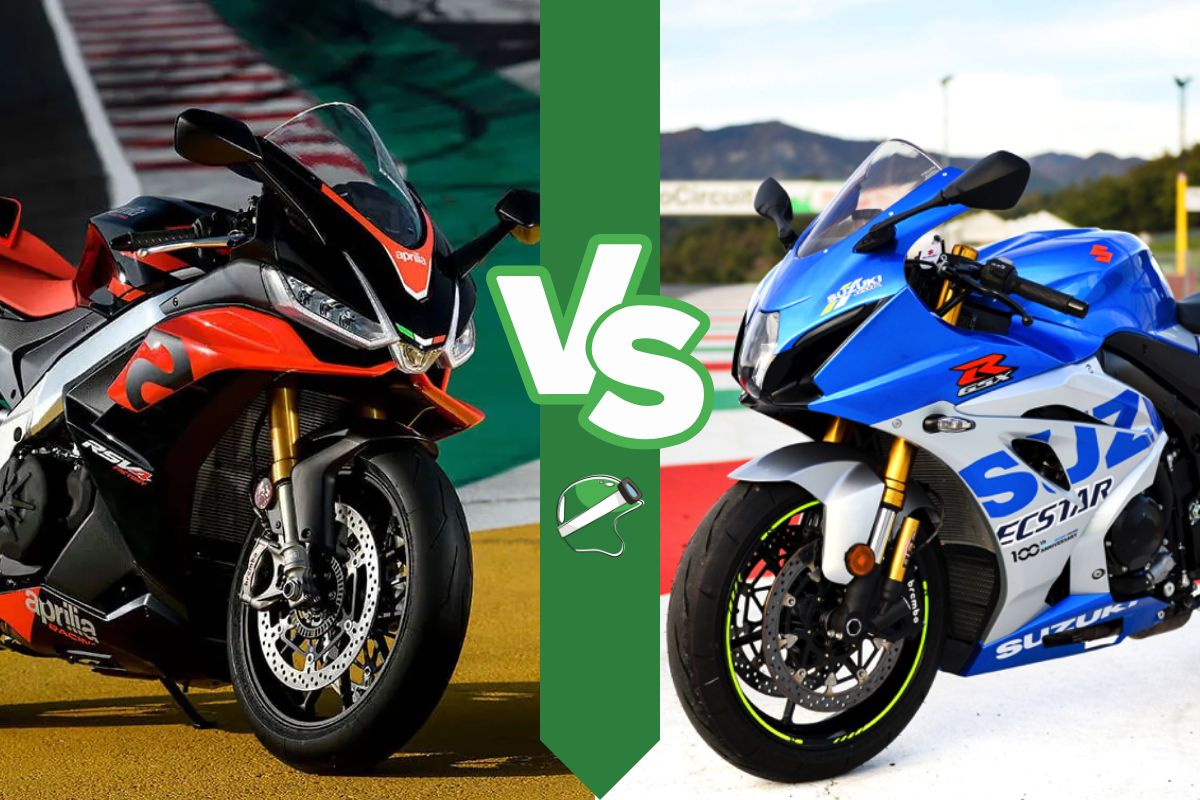Sportive supremacy: Aprilia RSV4 vs Suzuki GSX-R 1000