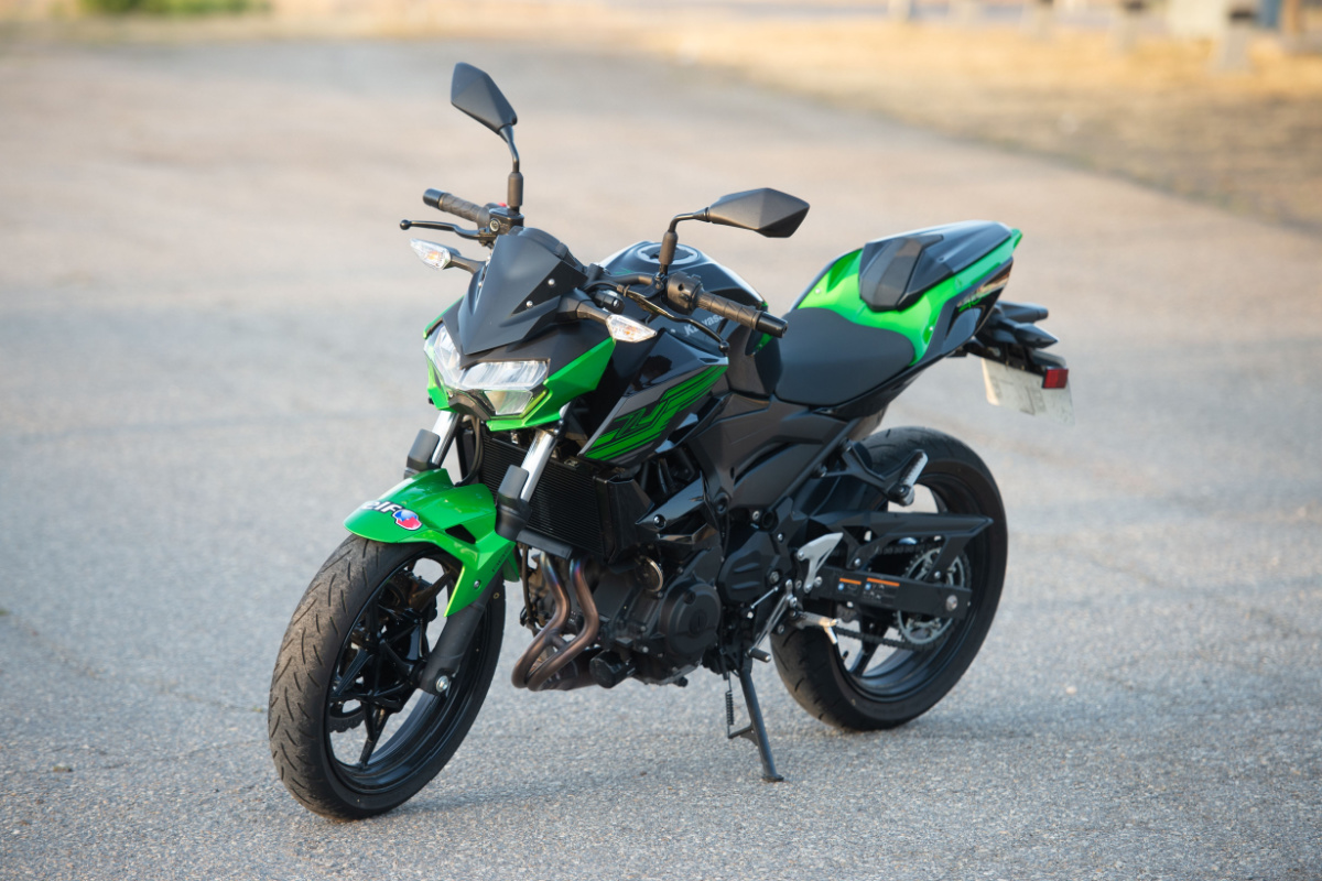 Kawasaki Z400: caratteristica e schede tecniche - TrueRiders