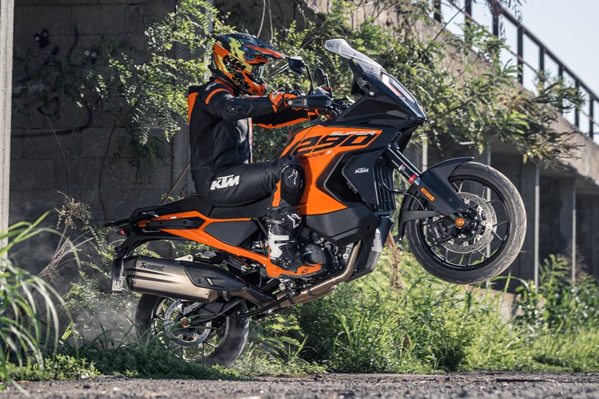 1290 Super Adventure: il nuovo capolavoro firmato KTM