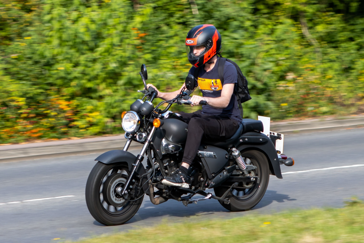 Keeway Super Light 125 : scheda tecnica | TrueRiders