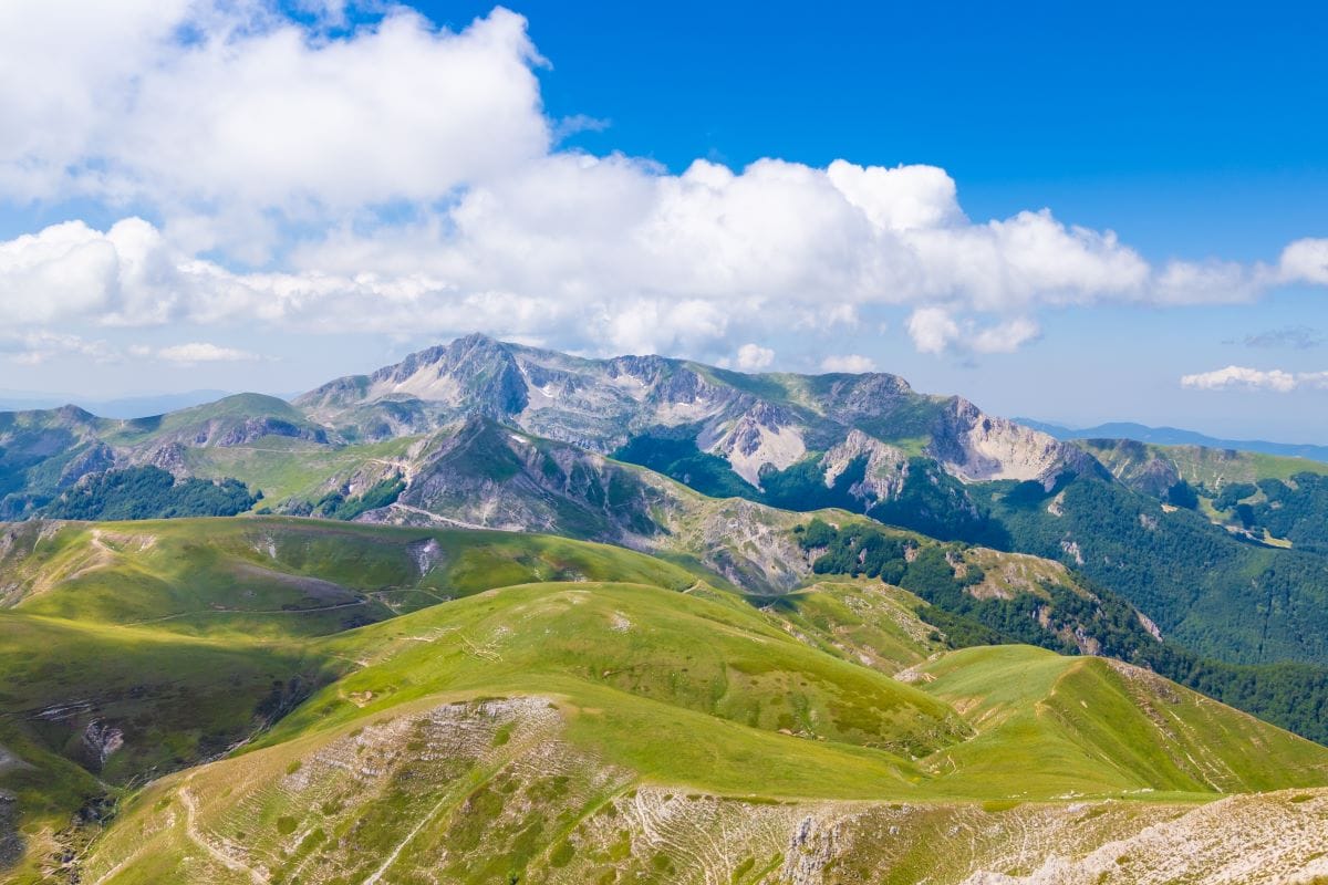 Una montagna di emozioni per il Terminillo Treffen, un motoraduno ...