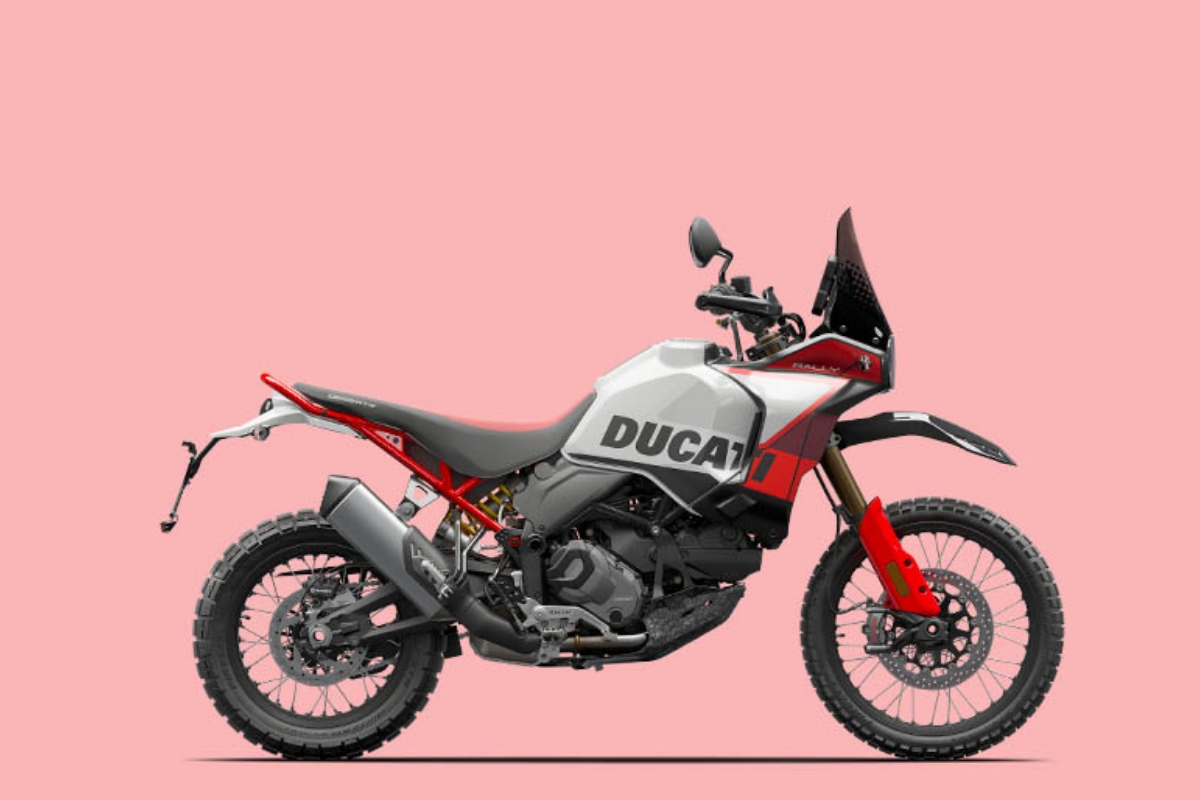 Ducati DesertX: caratteristiche e come personalizzare il modello off-road